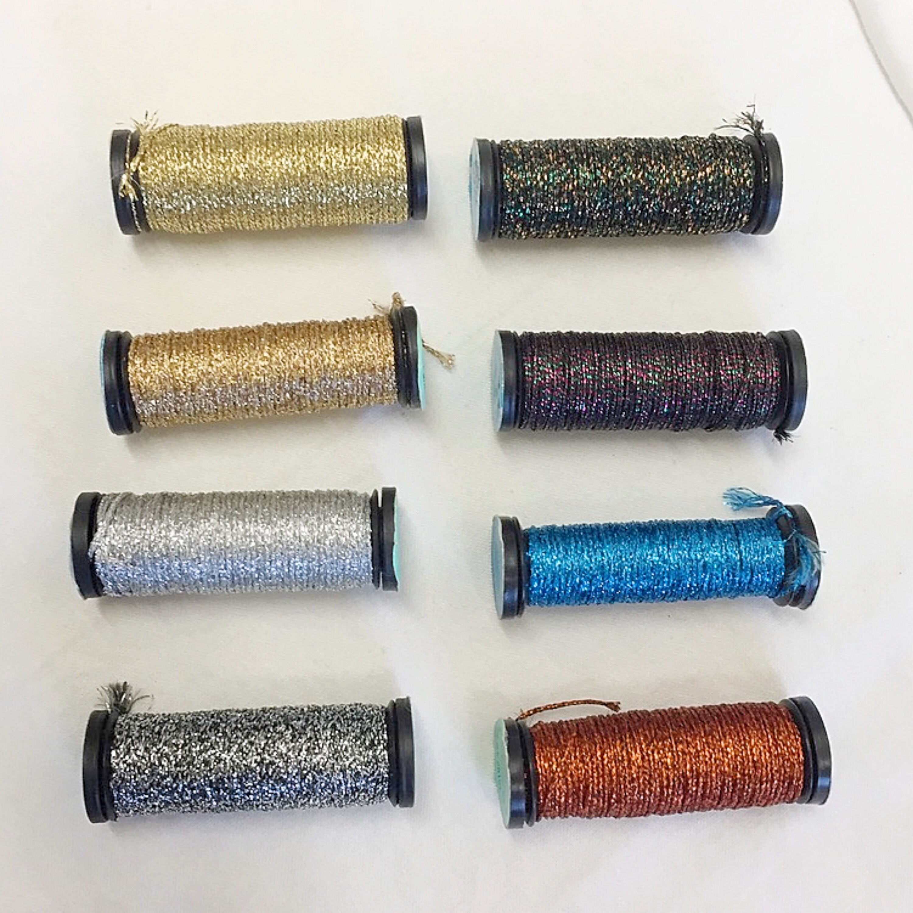 Kreinik Metallics 12 Tapestry Braid Multiple Colors - Etsy