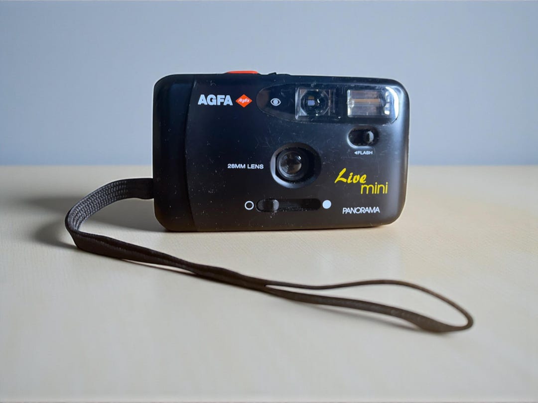 Agfa Live Mini Panorama Camera | Vintage 35mm Point & Shoot - Etsy