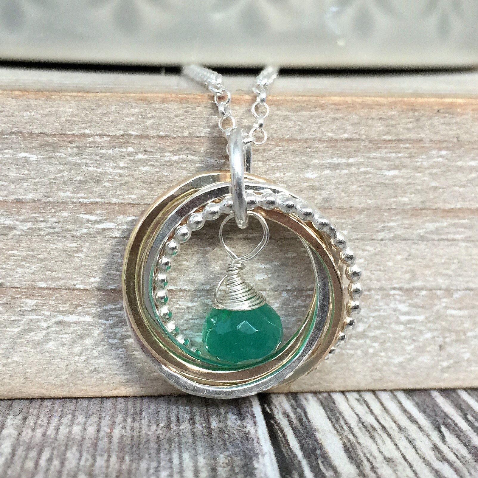 50th Birthday Emerald Green Gemstone May Birthstone May | Etsy