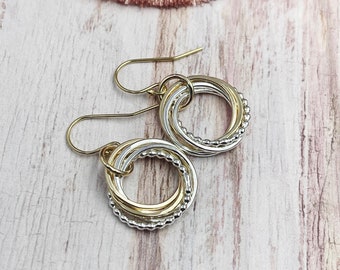 50th Birthday Earrings - Etsy UK
