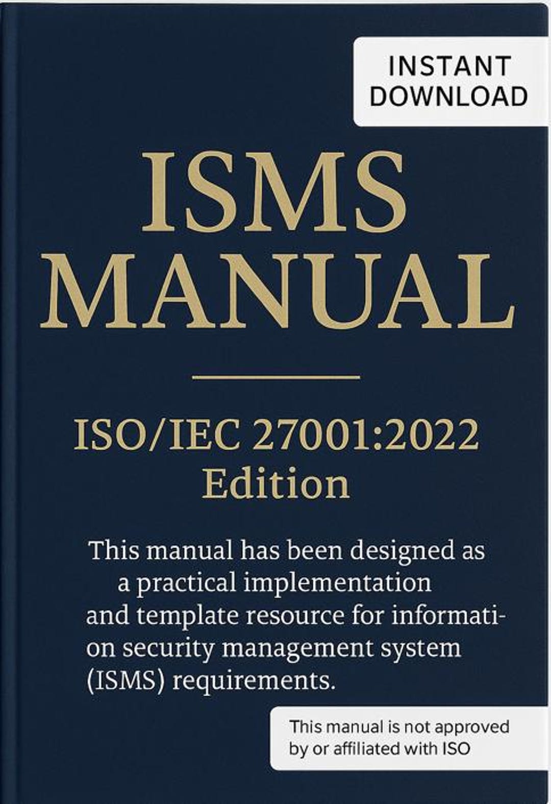 ISO 27001 Starter Pack 2022 | ISMS Manual + Roadmap + Risk Excel ...