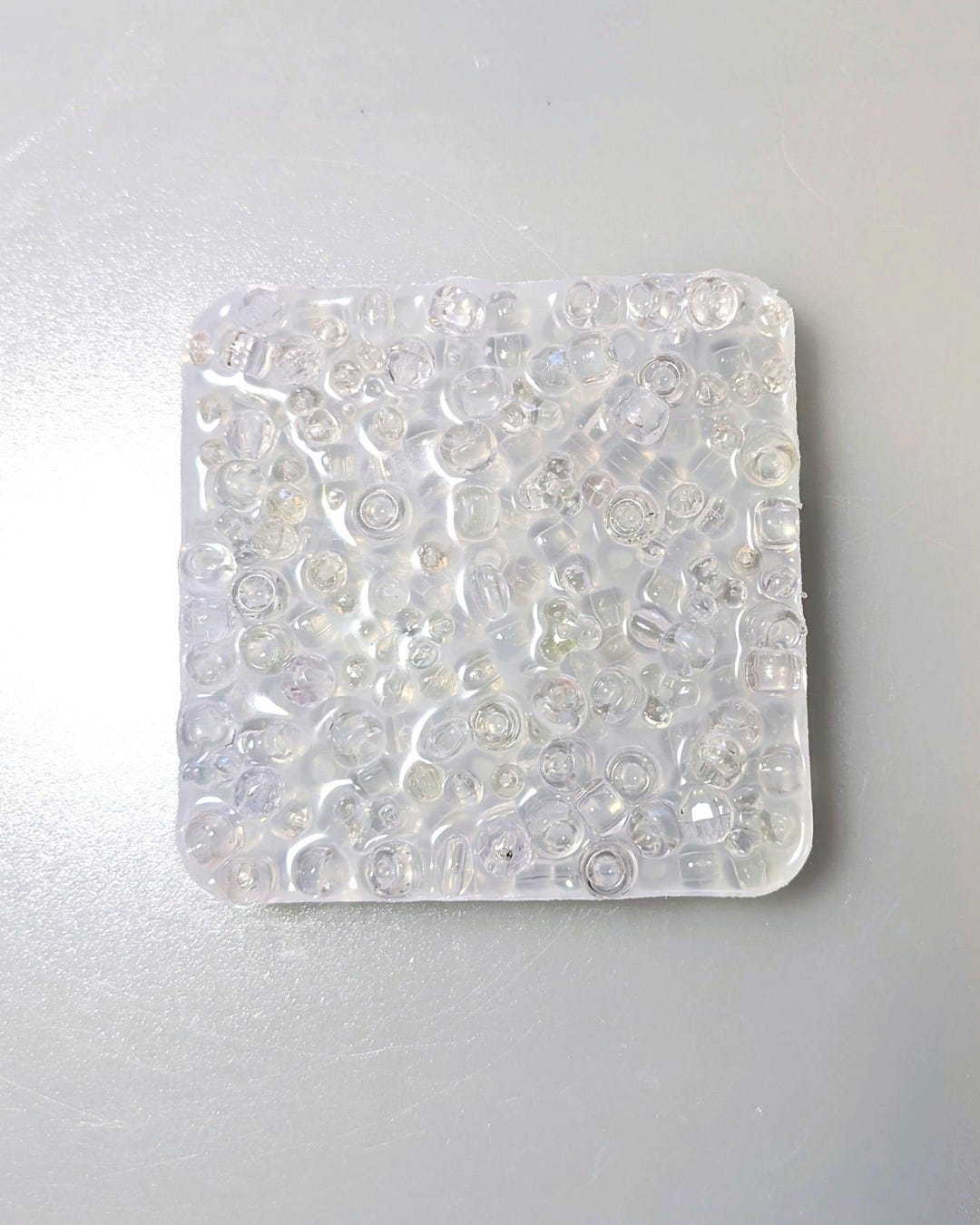 Clear Beads Picky Pad Activity for Relief From Fidgeting, Skin Picking ...