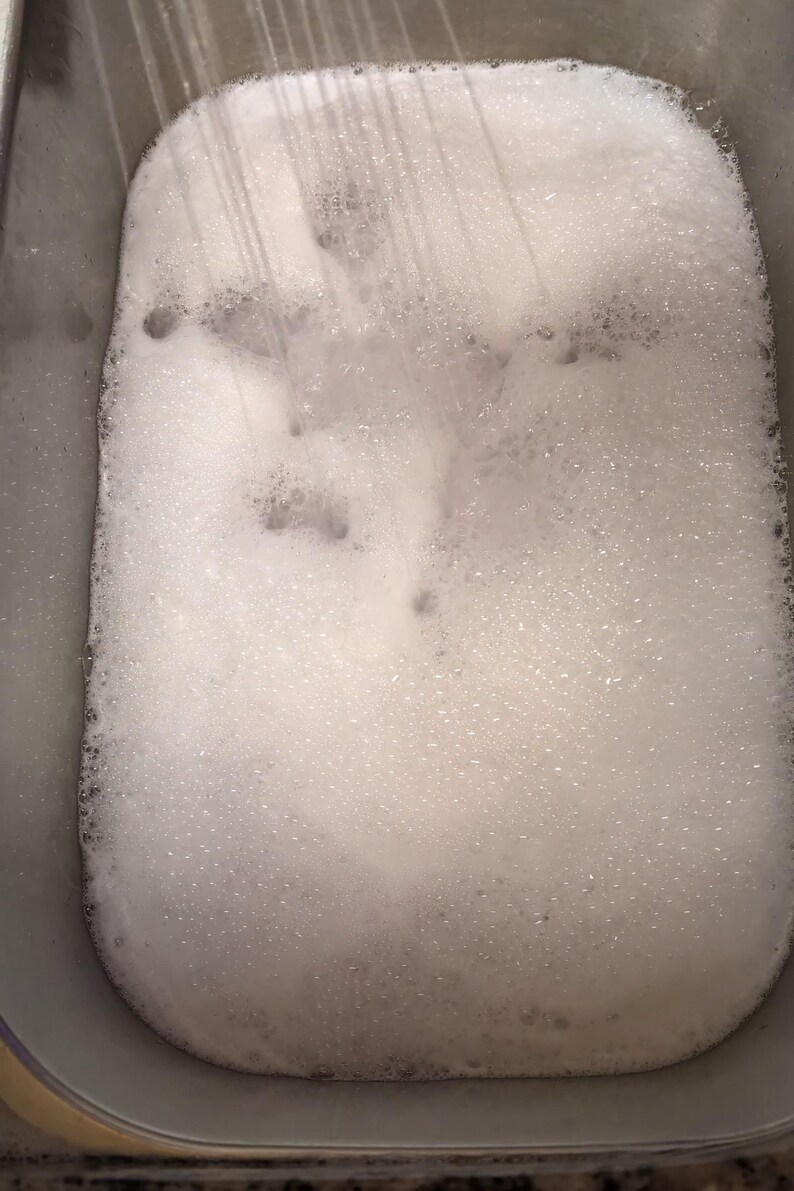 Solid Foaming Bubble Bath Cake - Etsy