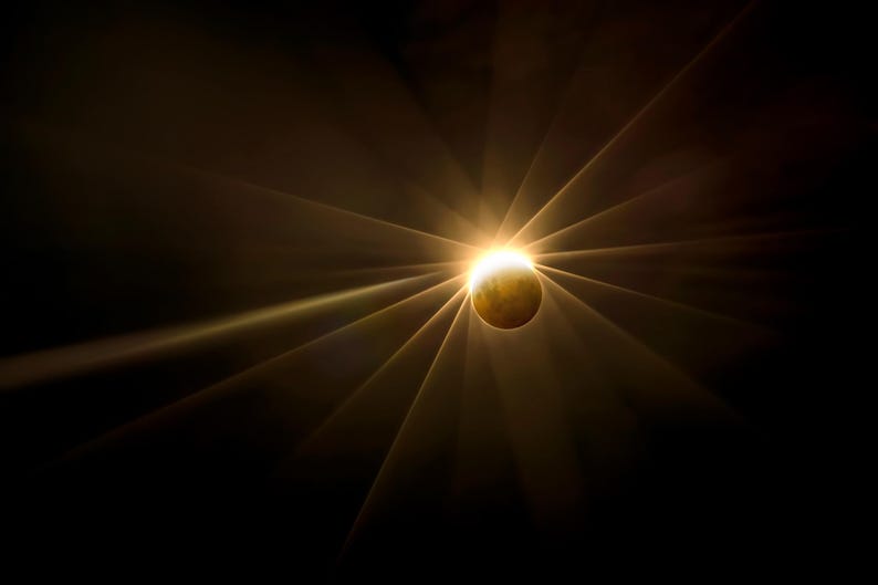 2017 Solar Eclipse - Digital Download - Etsy