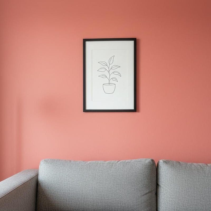 Salmon Wallpaper - Etsy UK