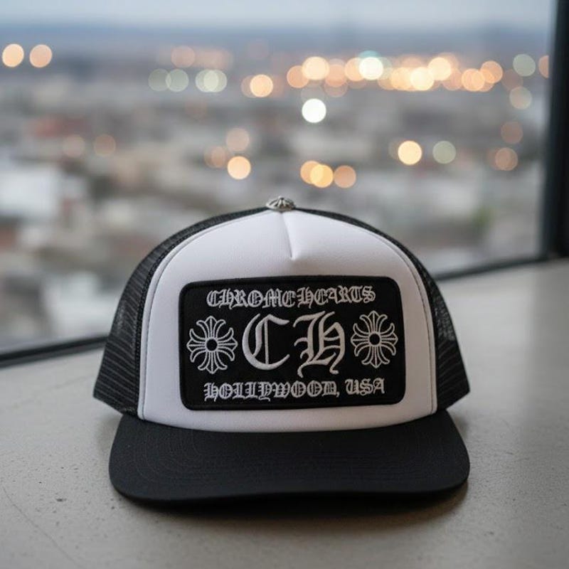 Chrome.hearts Hat - Etsy