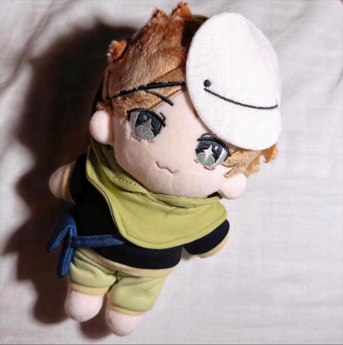 Wilbursoot Plushie 20cm MCYT Minecraft Youtuber | Made to Order - Etsy