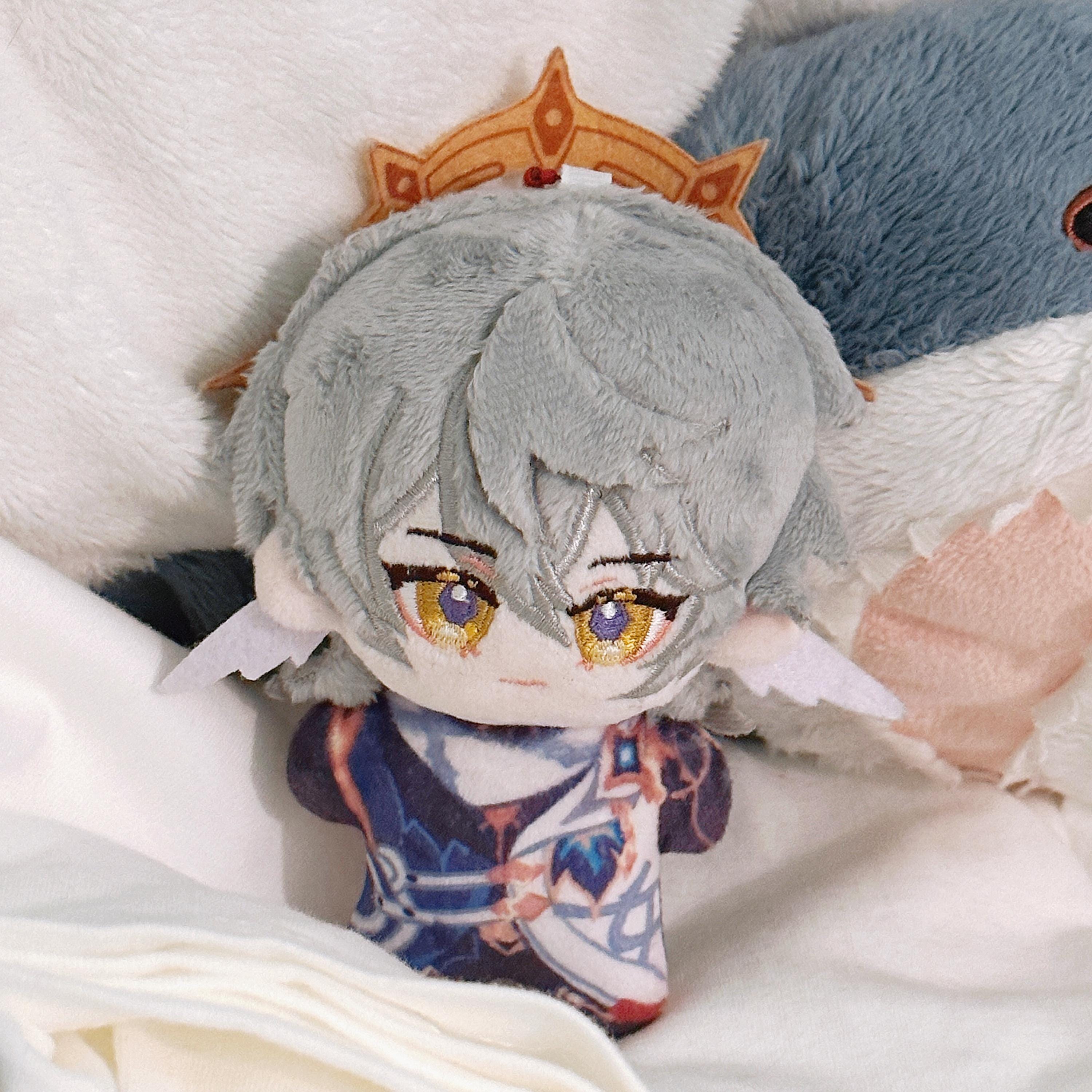 Sunday Plushie 10cm Honkai Star Rail Plushie - in Hand - Etsy