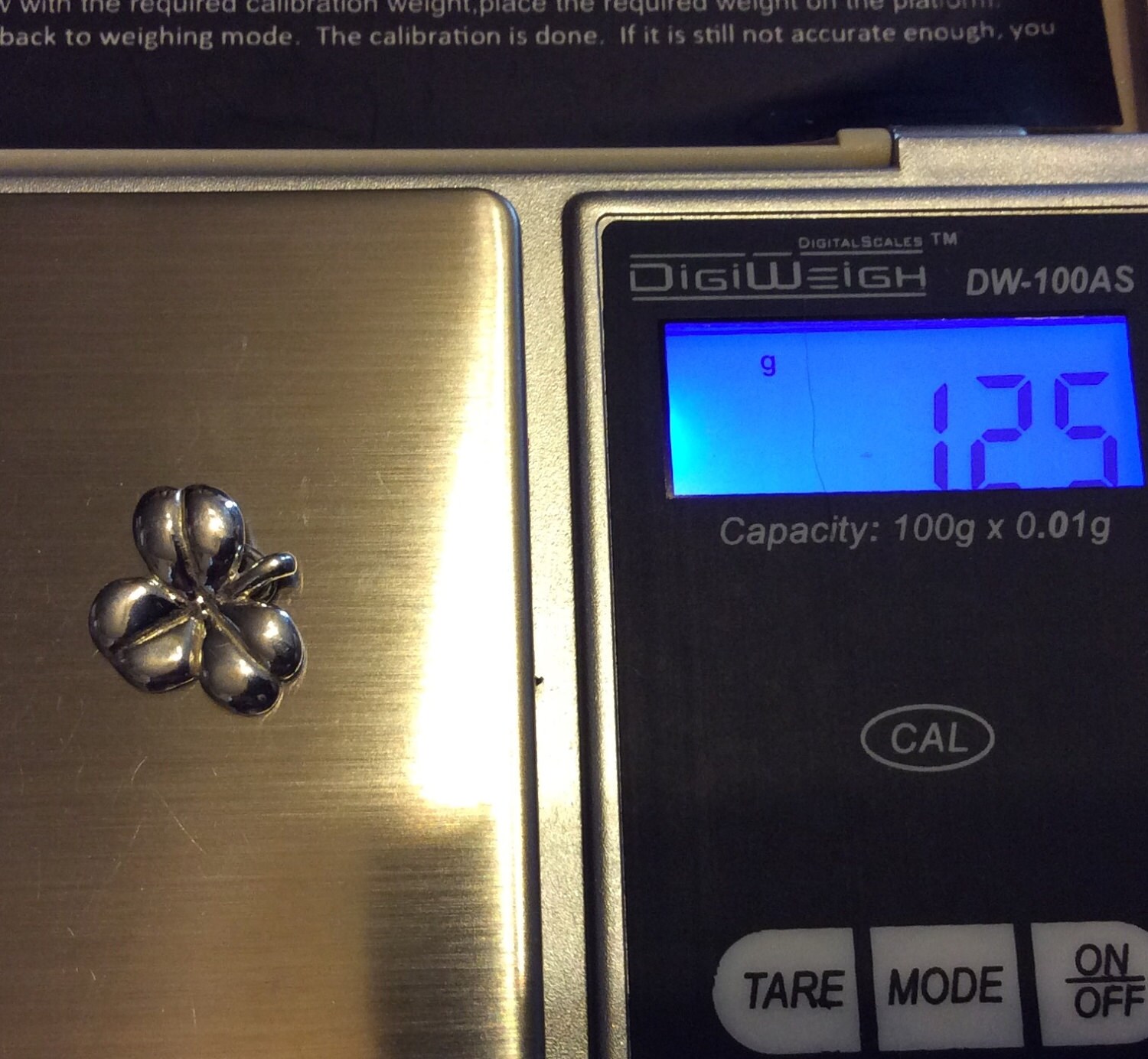 Sterling Silver, Charm, Pendant, Shamrock, Bale, Jump Ring - Etsy Denmark