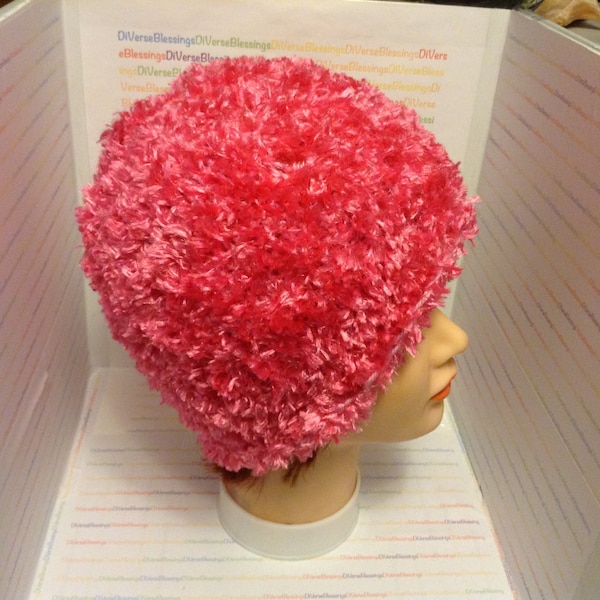 Breast Cancer Knit Hat - Etsy