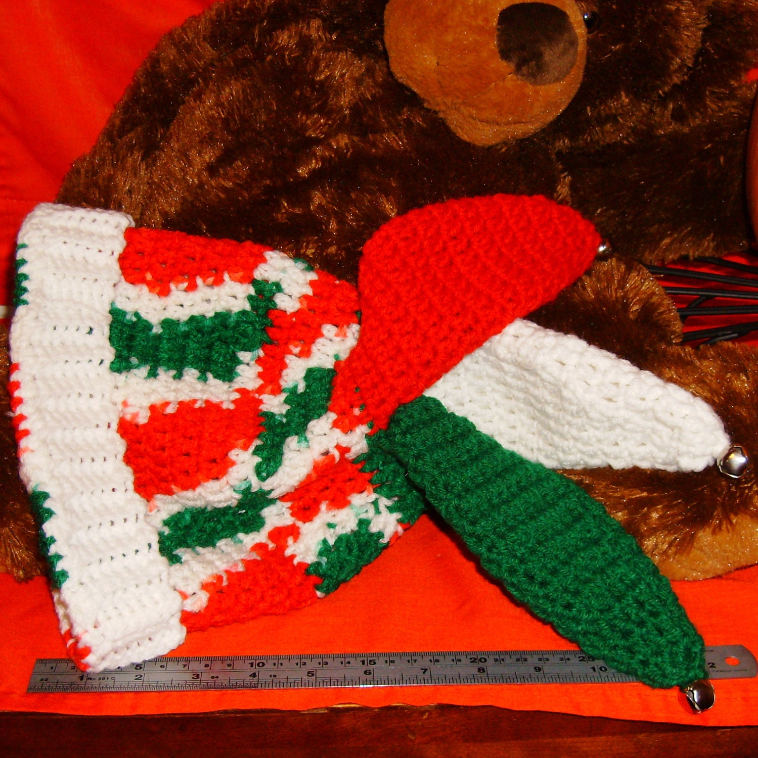 Jester Hat, Snowboard, Crochet, Original Design, Jingle Bells, Green ...