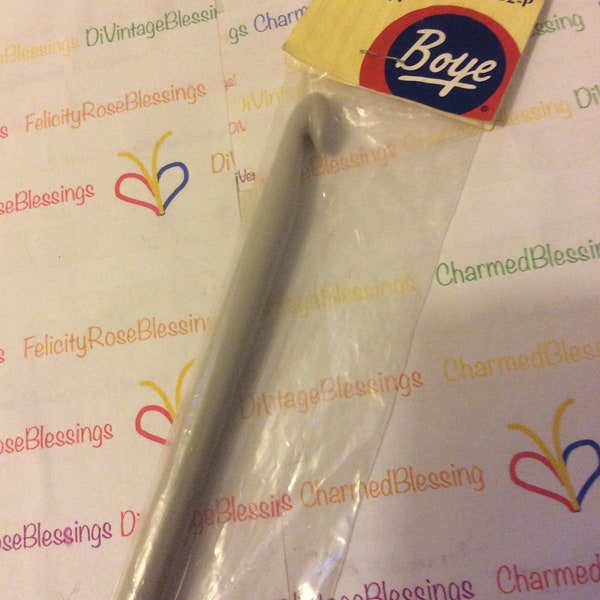 Boye Crochet Hooks - Etsy