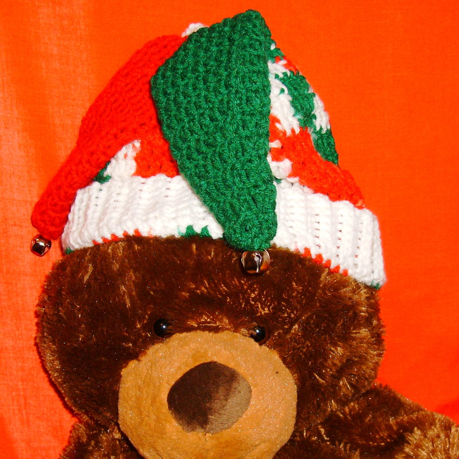 Jester Hat, Snowboard, Crochet, Original Design, Jingle Bells, Green ...