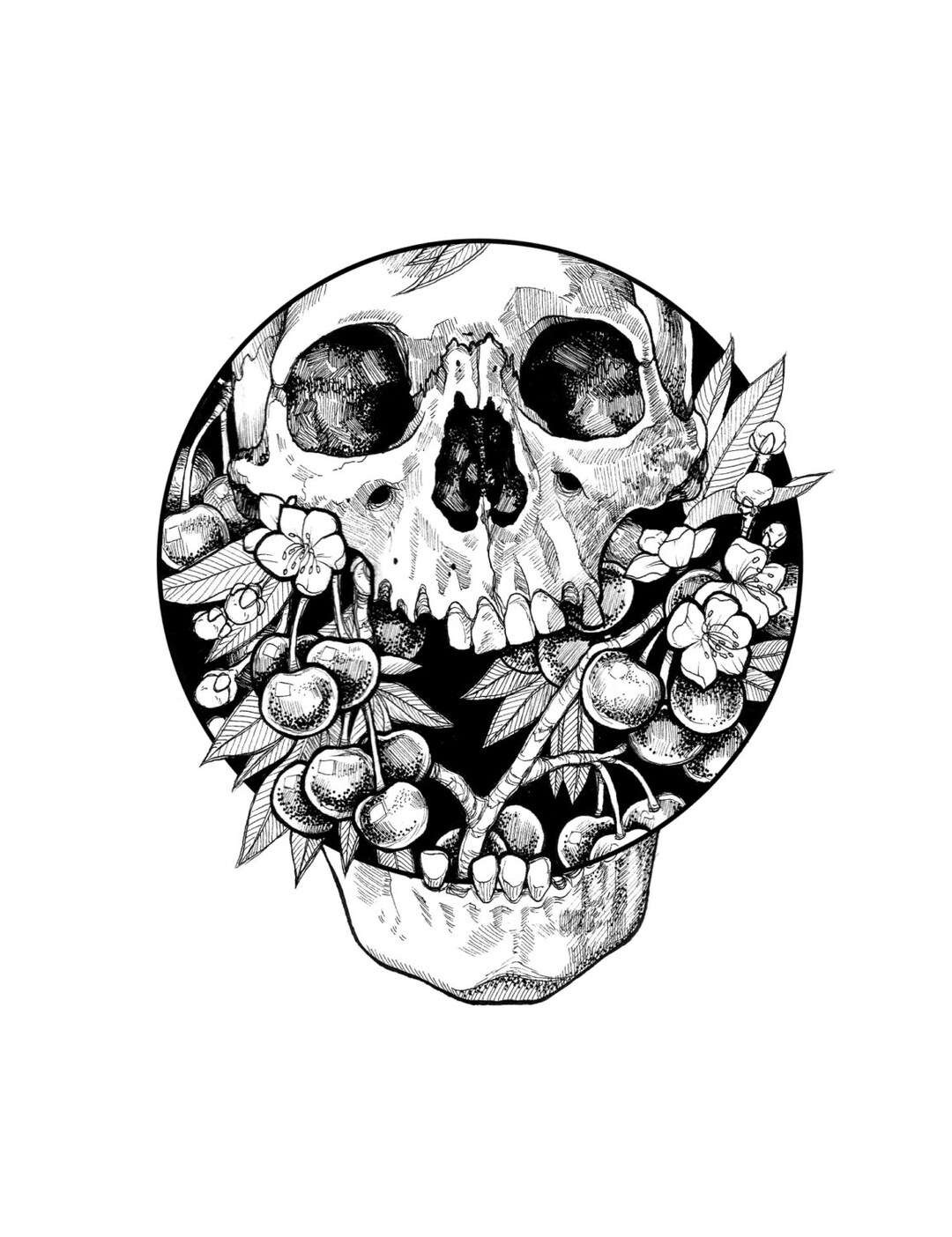 Print of Original Drawing "pit" - Etsy