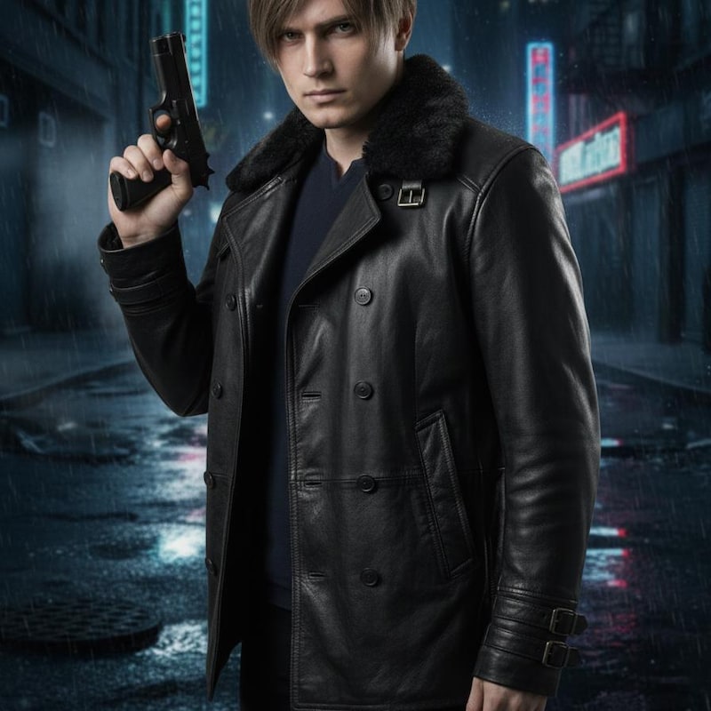 Leon Kennedy Cosplay - Etsy