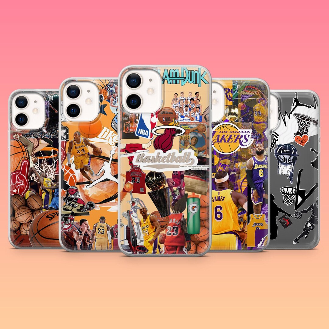 Basketball Phone Case Sport Vibes Cover for iPhone 17,17pro,16e,15,14 ...
