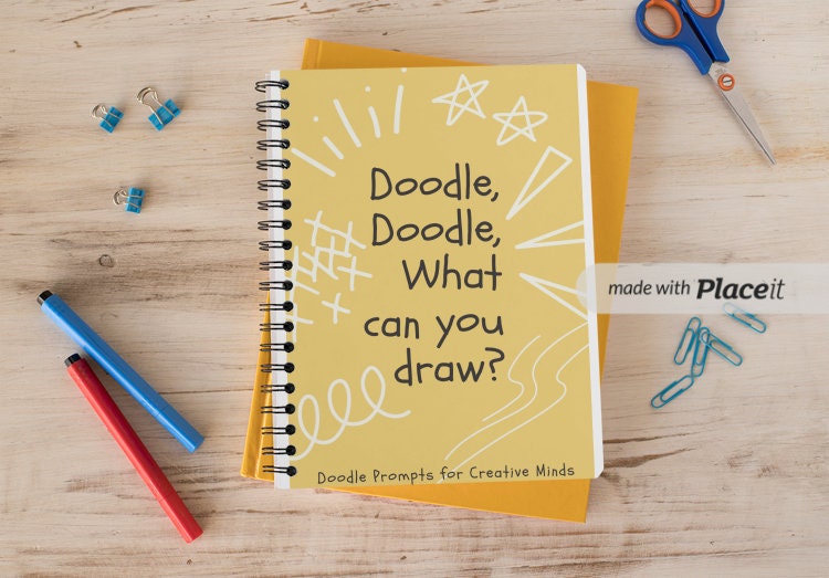 Doodle, Doodle, What Can You Draw? Doodling, Drawing Prompt, Kids ...
