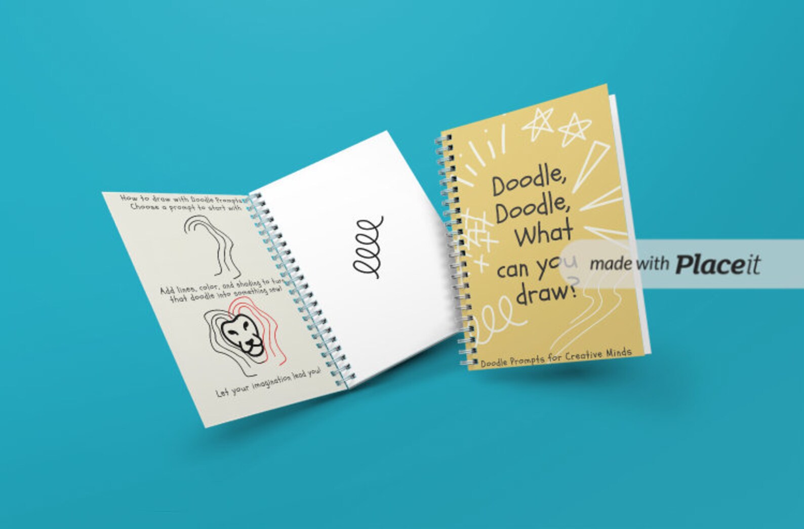 Doodle, Doodle, What Can You Draw? Doodling, Drawing Prompt, Kids ...