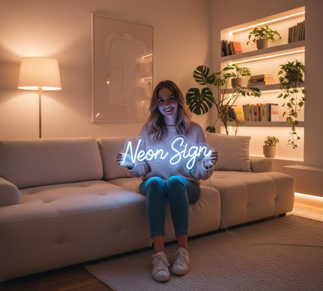 Custom LED Neon Sign, Personalized Name Light, Home Decor - Etsy