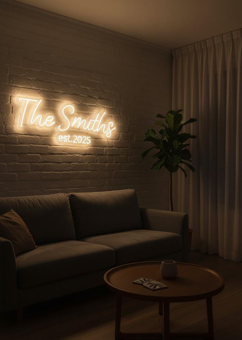 Neon Sign, Custom Neon Sign, Neon Logo Sign Custom, Name Neon Sign, Led ...