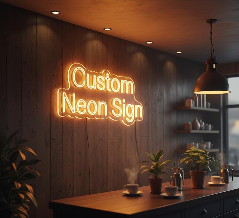 Custom LED Neon Sign, Personalized Name Light, Home Decor - Etsy