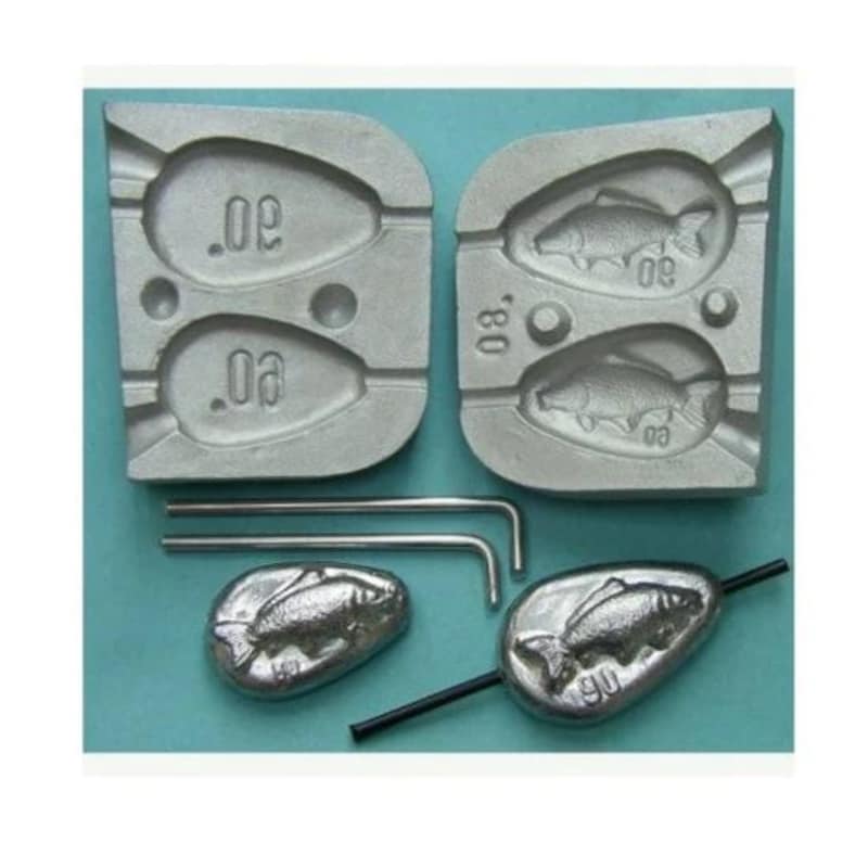 Carp Lead Mould - Etsy