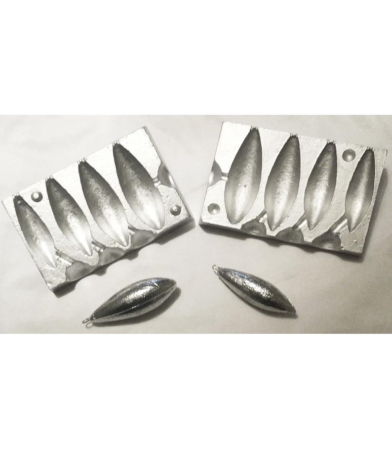 Fishing Lead Sinker Mold – Code 700 (70/100/130/150 G) - Etsy