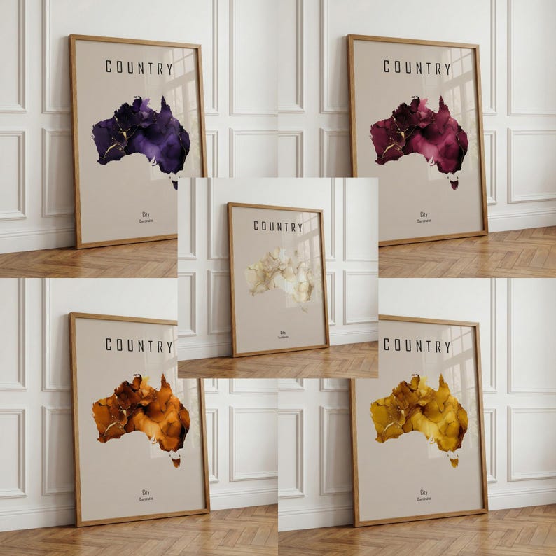 Honduras Map Poster, Tegucigalpa Art With Coordinates, Minimalist ...