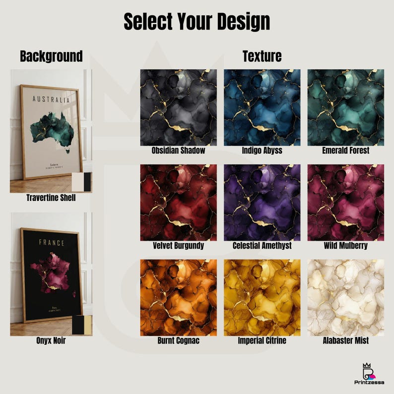 Honduras Map Poster, Tegucigalpa Art With Coordinates, Minimalist ...