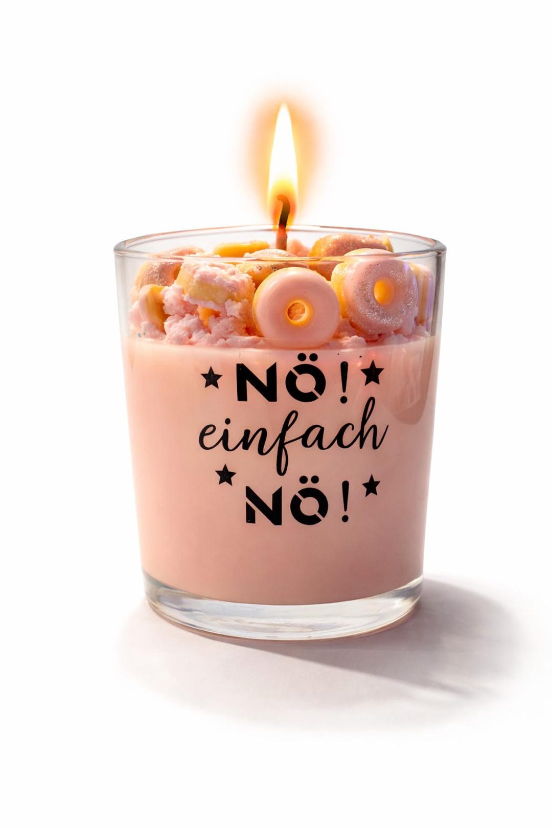 Little Fun, Funny, Cheeky Slogan Candle, Lemon Cream Scent - Etsy