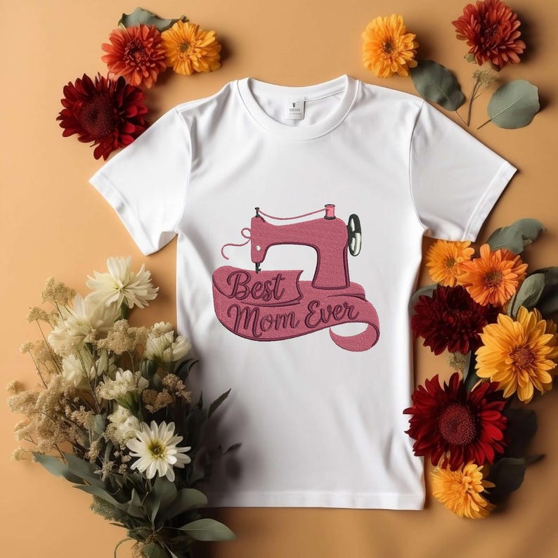 Sewing Machine Embroidery Design Vintage Sewing Machine Embroidery ...