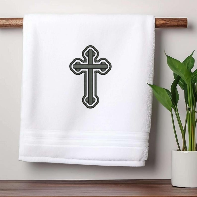 Cross Machine Embroidery Designs Bundle Christian Nail Cross Mini Cross ...