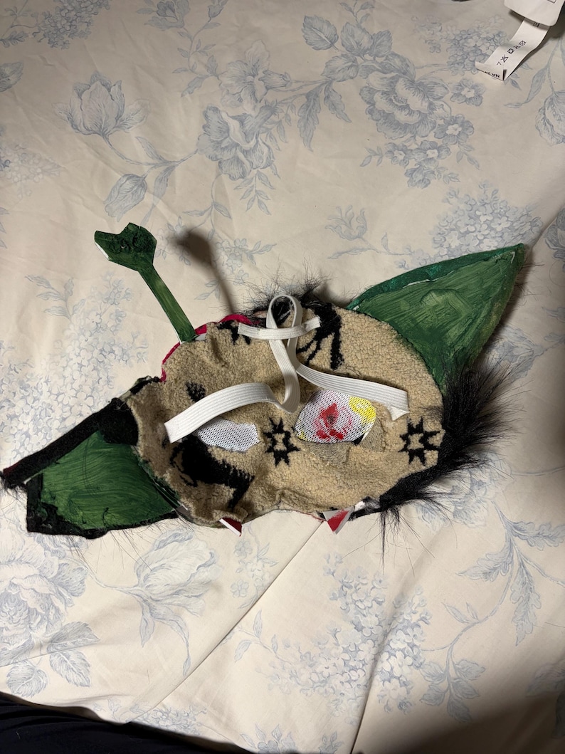 Zombie Therian Furry Mask Cosplay - Etsy
