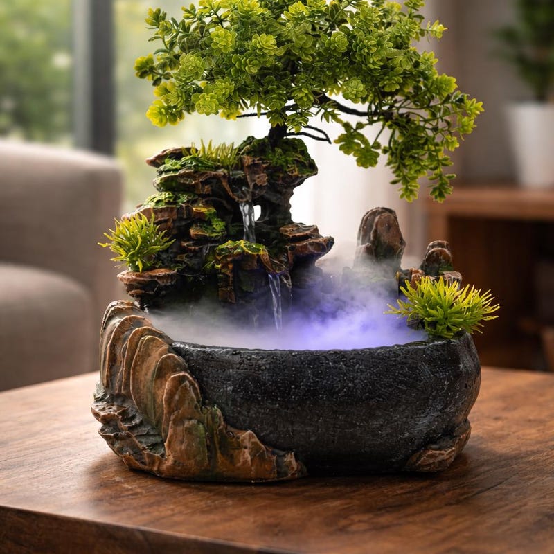 Bonsai Waterfall - Etsy
