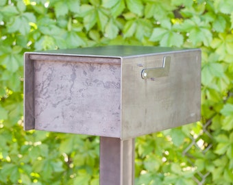 Metal mailbox | Etsy