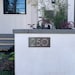 Pemberton Modern House Numbers - Custom Number Sign, Metal House ...