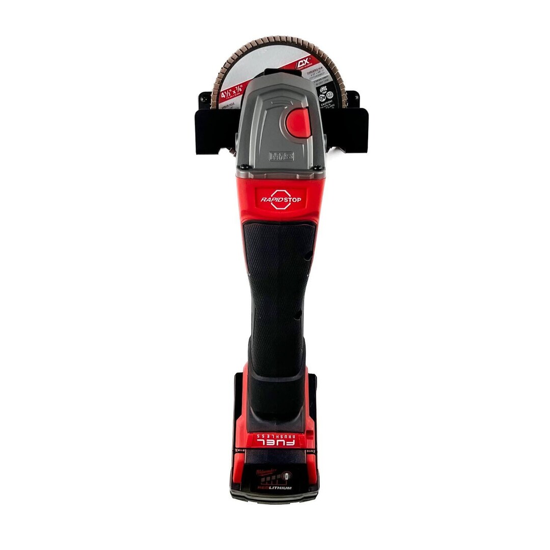 Universal Grinder Mount - Cordless Grinder Holder, Power Tool Storage ...