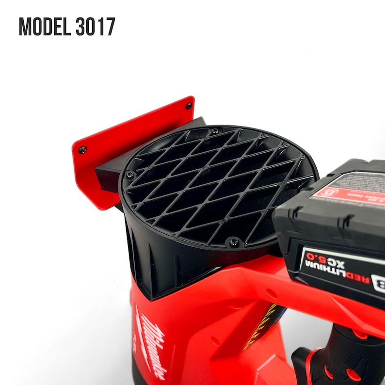 Milwaukee M18 Blower Mount - Tool Storage, Shop Organization, Garage ...