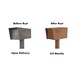 Dexter Modern Mailbox - Curbside Post Mount Mailbox, Mid Century Modern ...