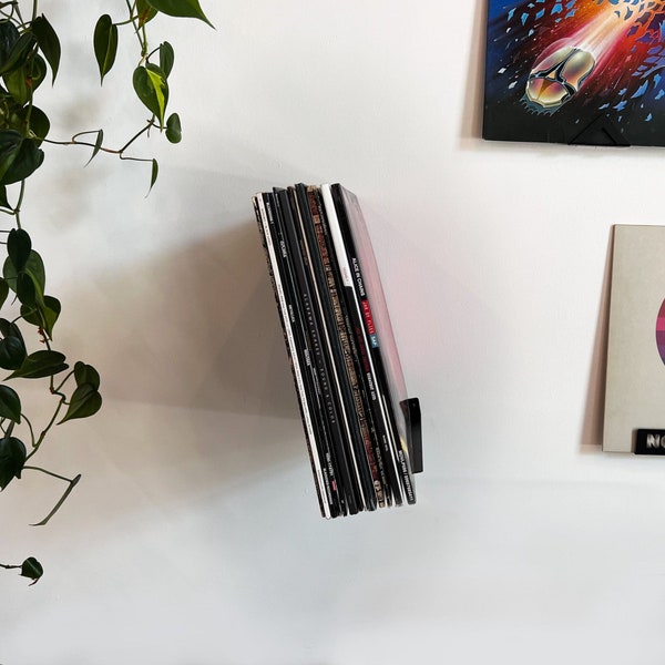 Record Shelf - Etsy
