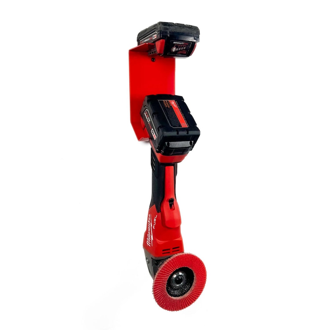 Milwaukee M18 Grinder and Battery Mount - Cordless Grinder Holder ...