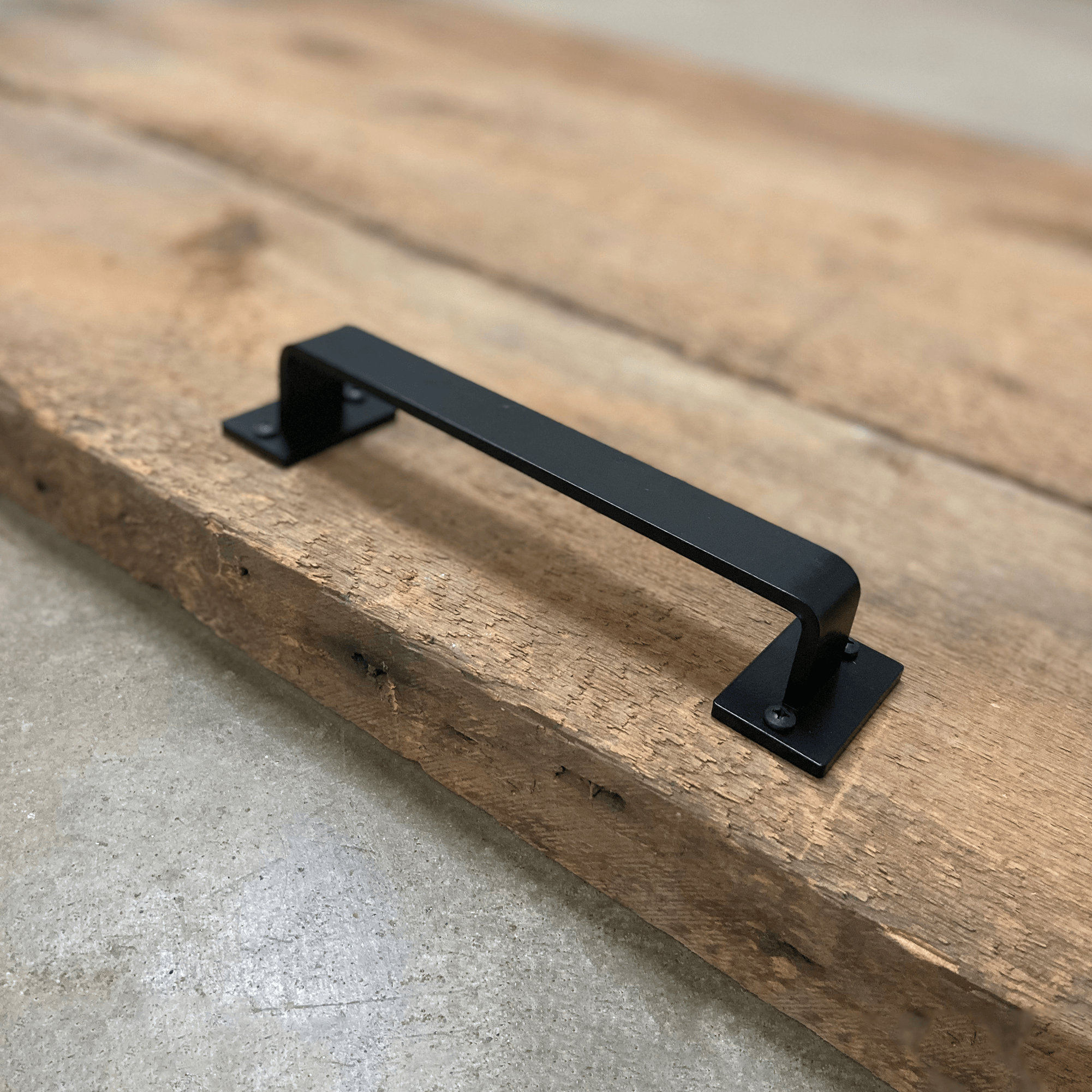 Industrial Metal Barn Pull Handle Modern Steel Pull Rustic - Etsy