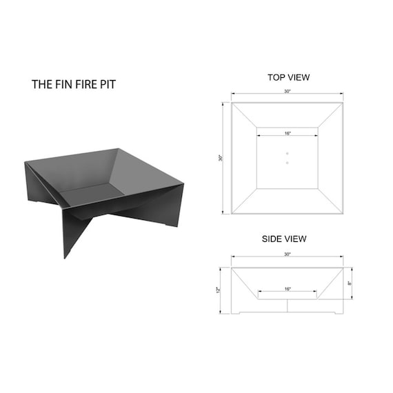 Fire Pit Dimensions Outdoor Fire Pits Powell Stone & Gravel