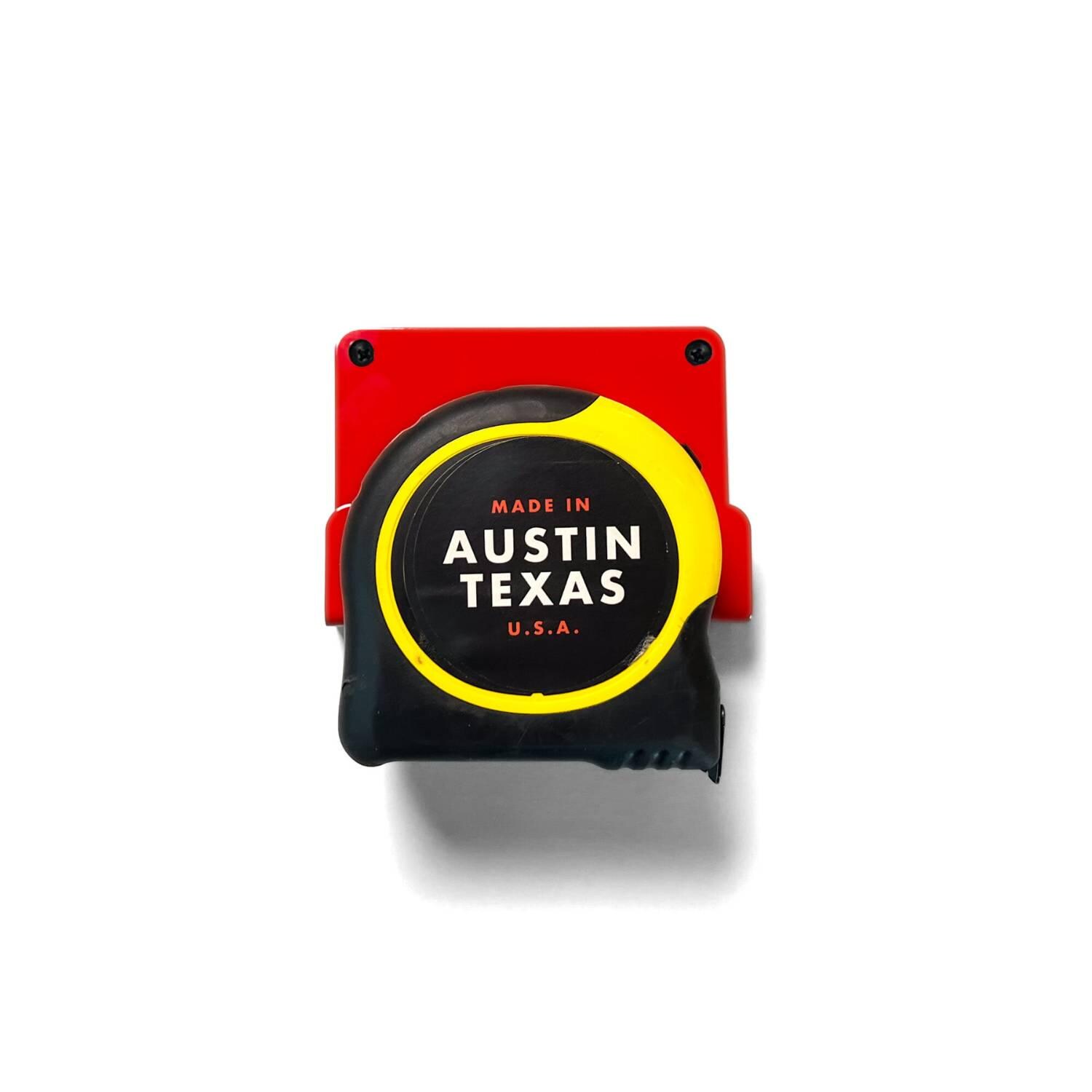 Wall Mount Tape Measure Holder - Shop Organization, Tool Storage ...