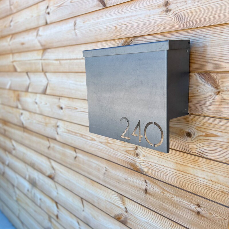 Mid Century Mailbox - Etsy