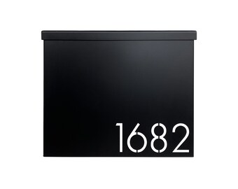 Custom Metal Mailbox | Etsy