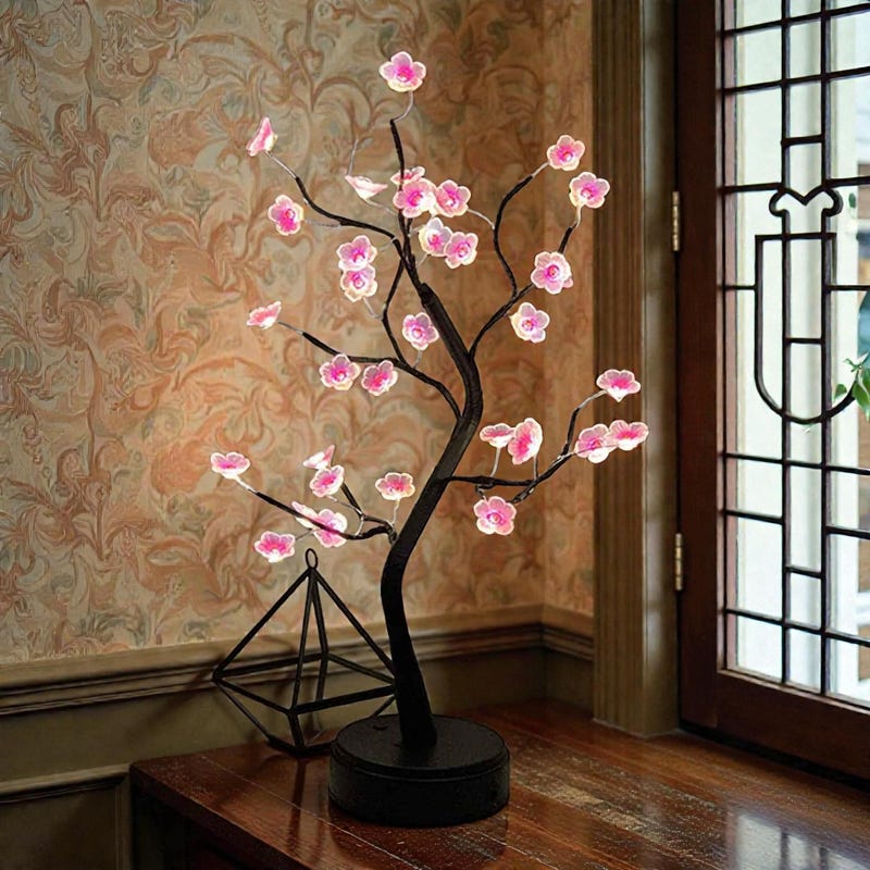 Led Small Table Tree - Etsy