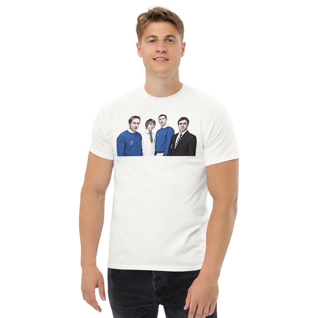 The Inbetweeners Gang Unisex Classic Tee - Etsy