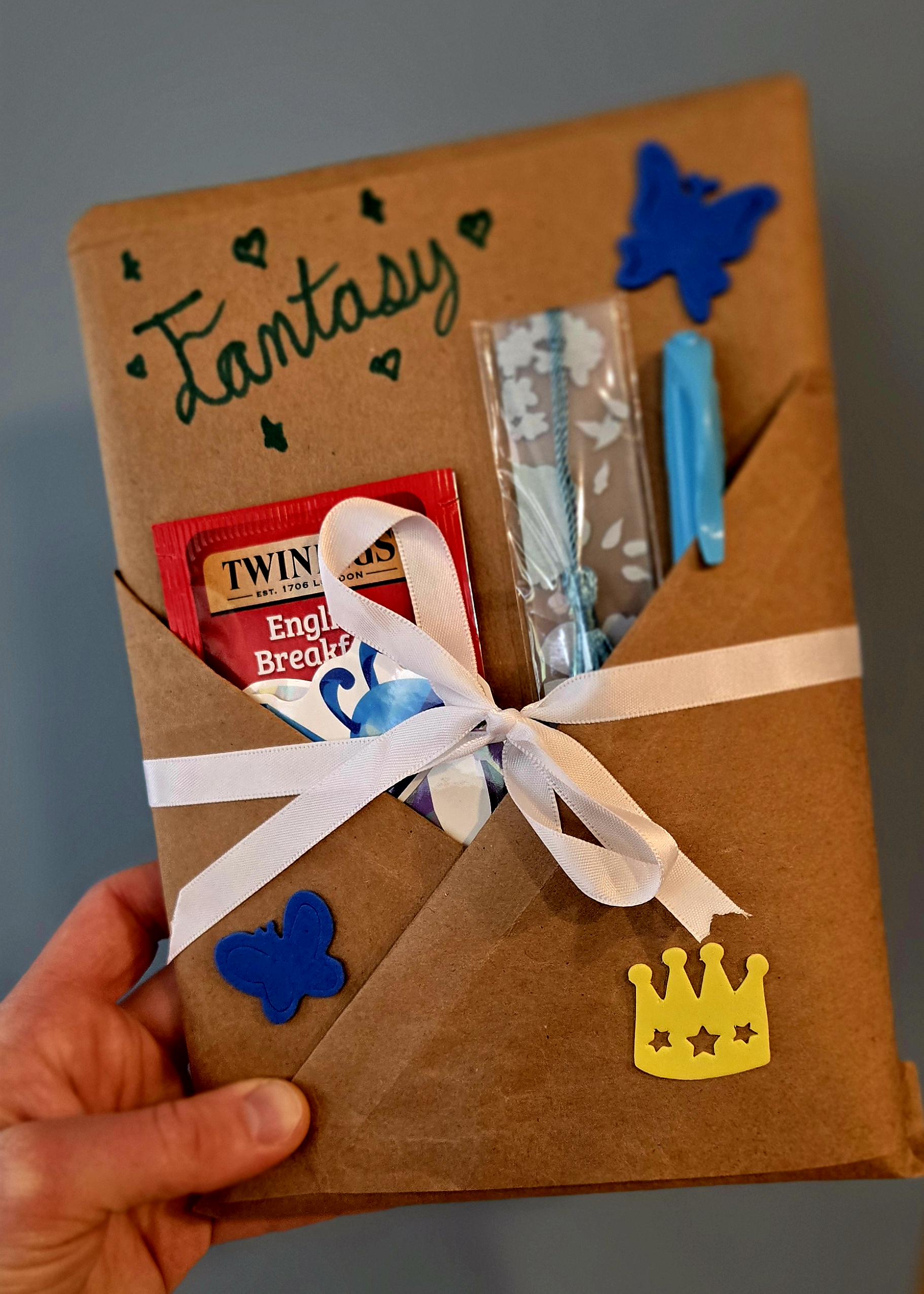Blind Date With a Book Package: Previously Loved Book, Tea/hot ...