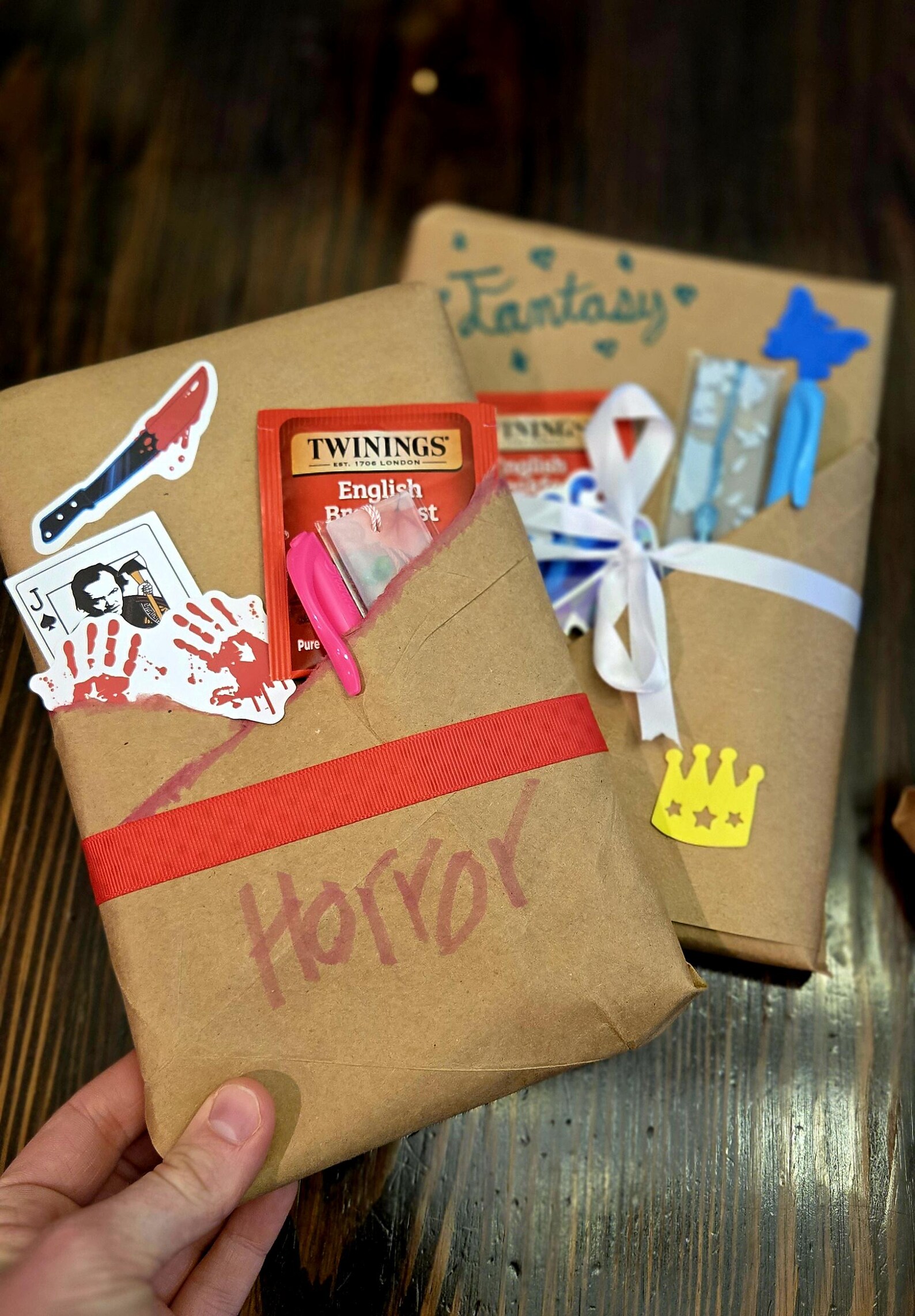 Blind Date With a Book Package: Previously Loved Book, Tea/hot ...